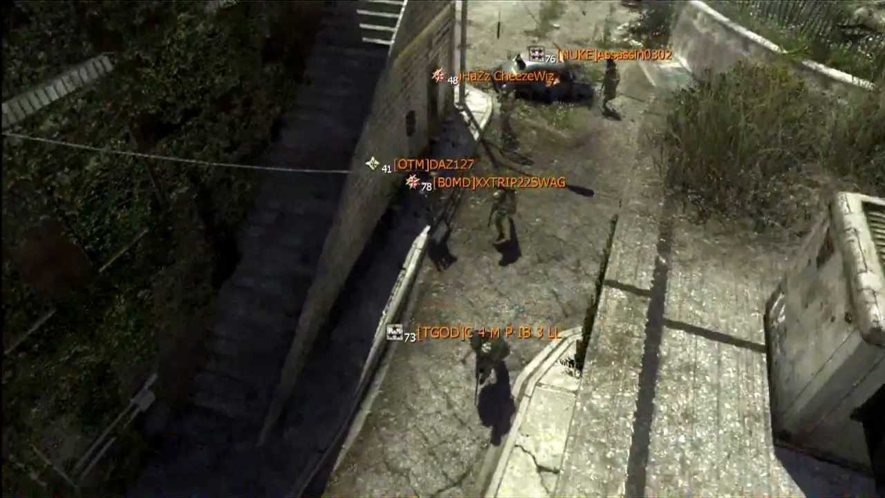 Mw3 Sick Tkife Across Map on fallen - YouTube