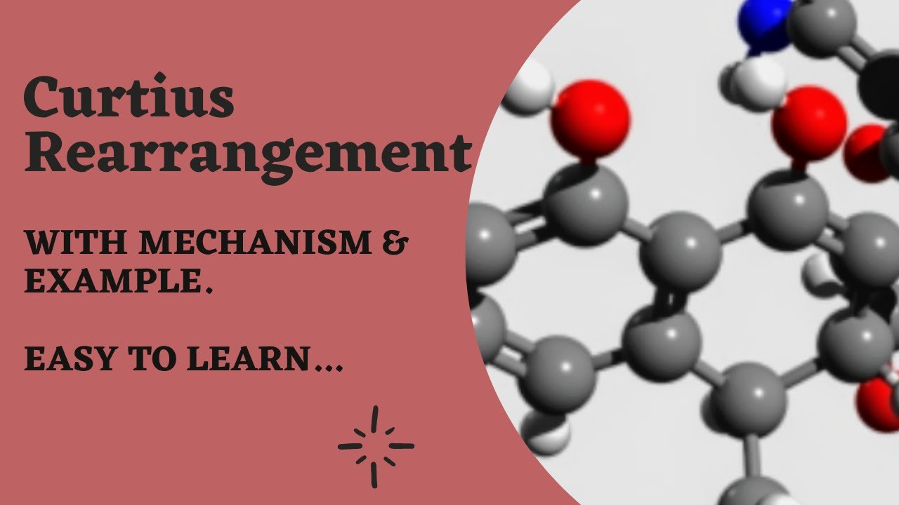 Curtius rearrangement with mechanism || organic chemistry reaction ...