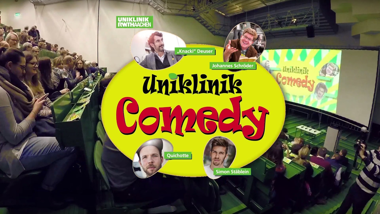 1. Uniklinik Comedy an der Uniklinik RWTH Aachen - YouTube