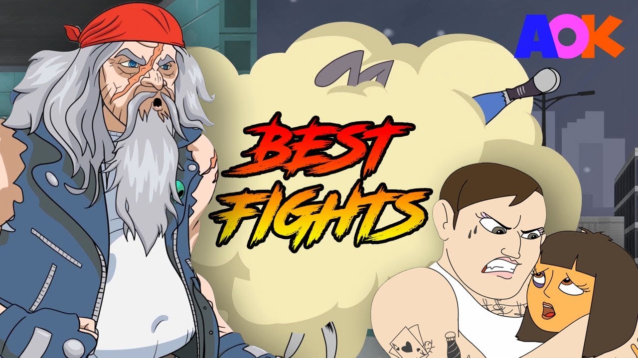 BEST AOK FIGHTS - YouTube