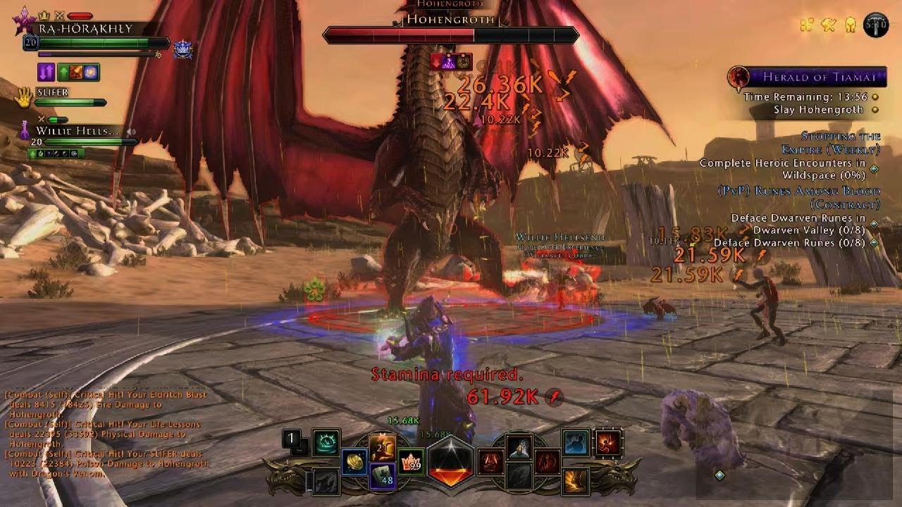 Neverwinter: Dragon Hunting, Well of Dragons - YouTube