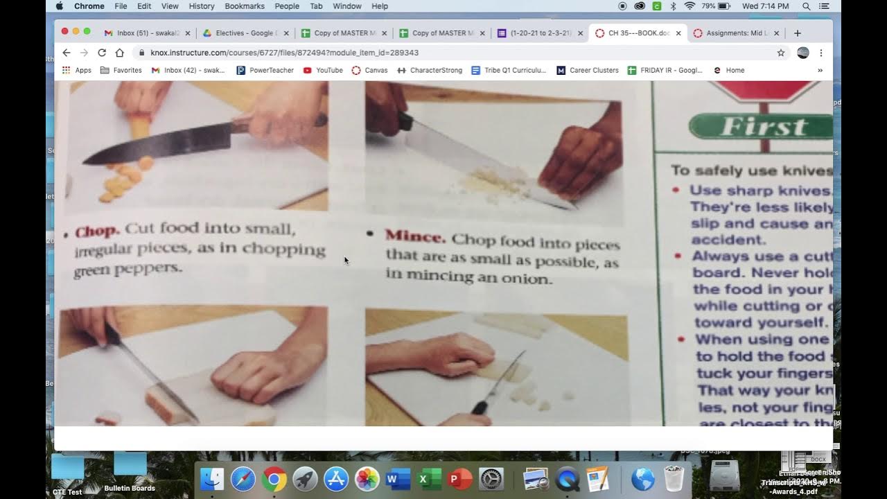 Understanding Recipe Terms - YouTube