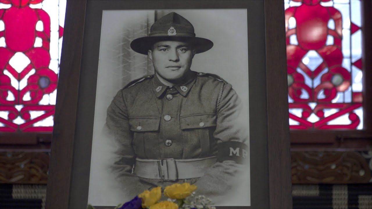 Te Arawa Sword of Gallantry for Haane Manahi - YouTube