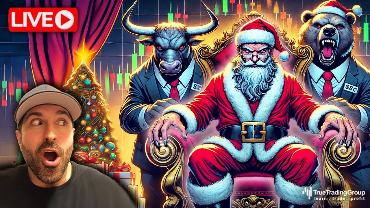Stock Market Live Trading Recap: Santa Rally Coming? Jobs Data ...
