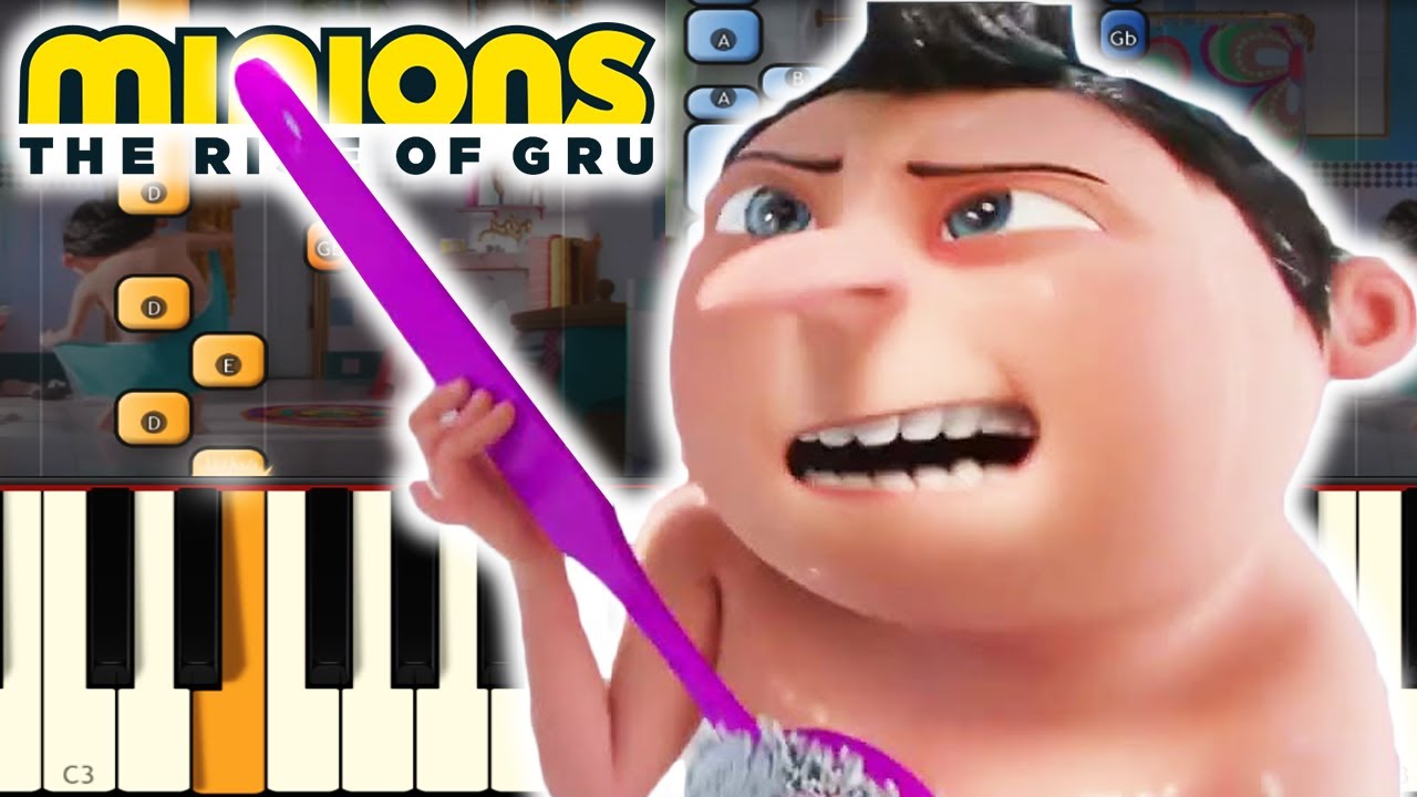Minions The Rise Of Gru: Gru's Morning Song - YouTube