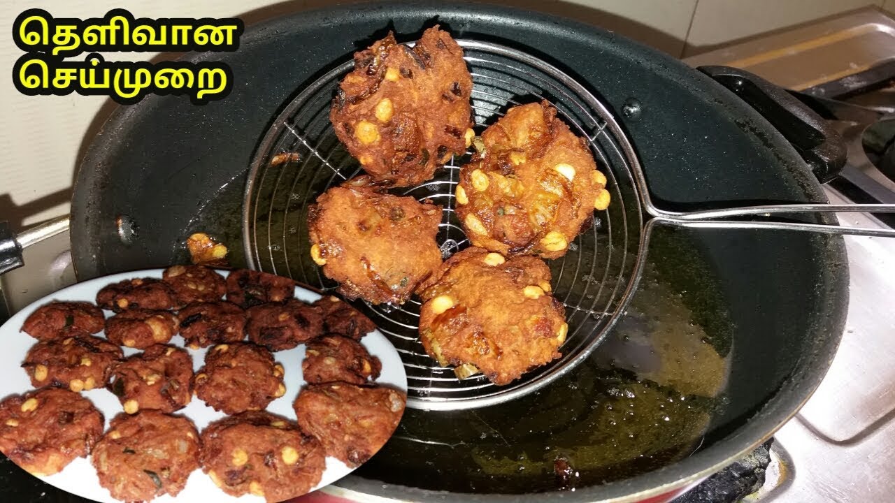 சிக்கன் வடை | Chicken Vada Recipe in Tamil | Chicken Vada in Tamil ...