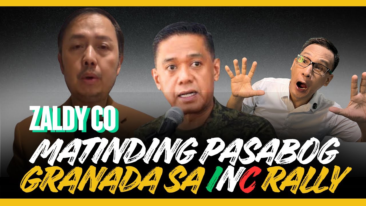 NAGULANTANG ANG LAHAT SA MATINDING PASABOG NI ZALDY CO. - YouTube