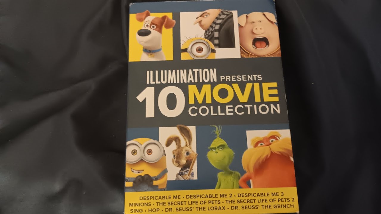 Opening To Despicable Me 2010 DVD - YouTube