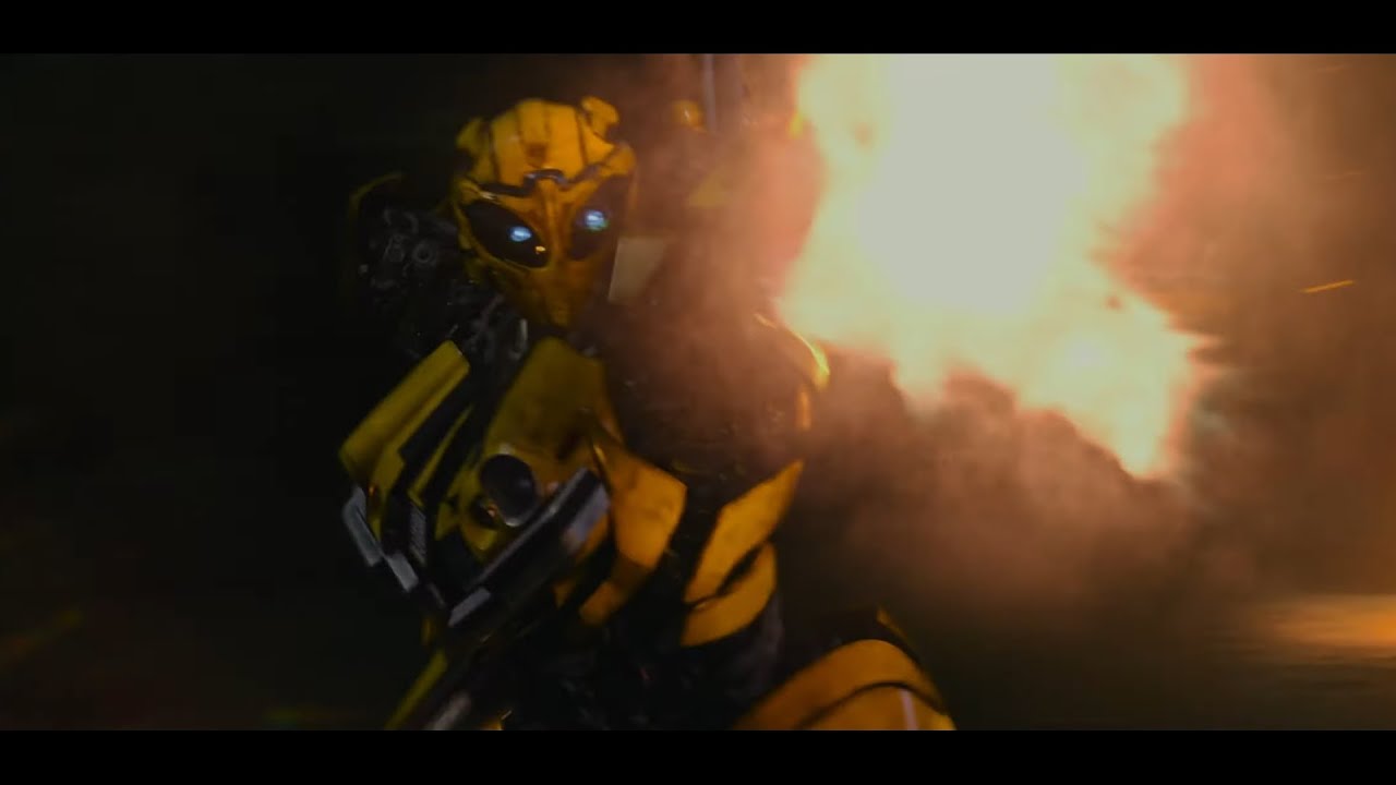 Rotb Bumblebee Gun Test - YouTube