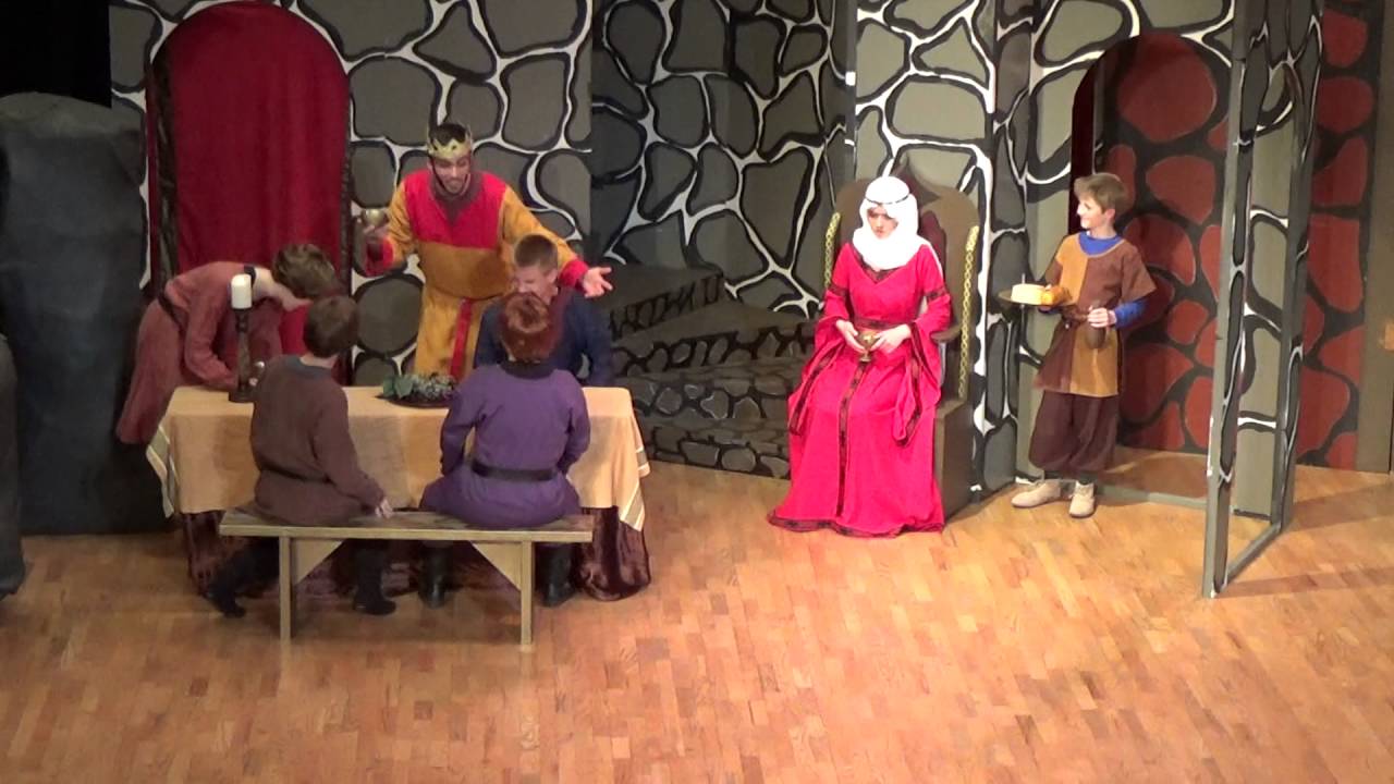 MacBeth - Part 1 (Muncie IN - Shakespeare PlayWorks 2016) - YouTube