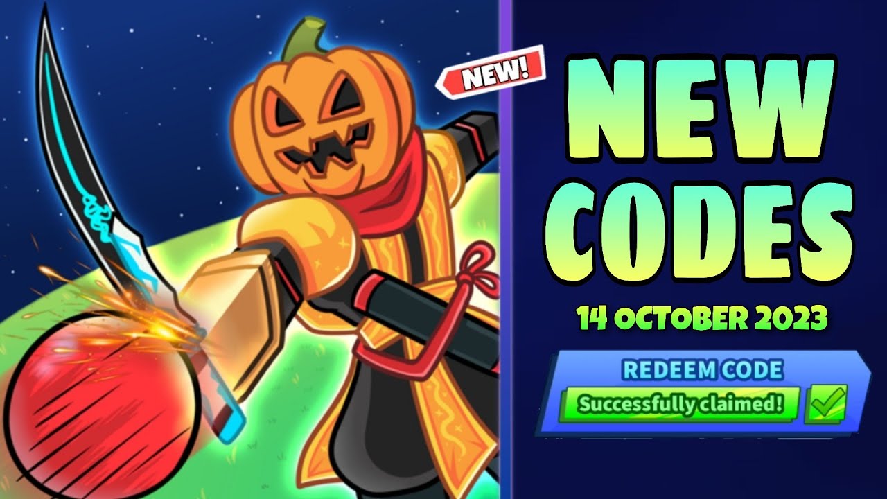 *NEW* BLADE BALL CODES FOR 14 OCTOBER 2023 || ROBLOX BLADE BALL CODES ...