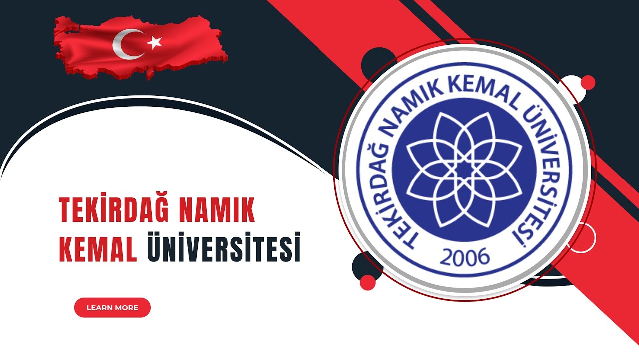 Tekirdağ Namık Kemal Üniversitesi - YouTube