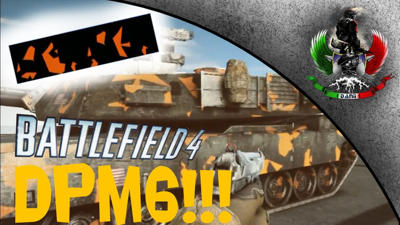 Battlefield 4 | DPM6 Unlock!!!! - YouTube