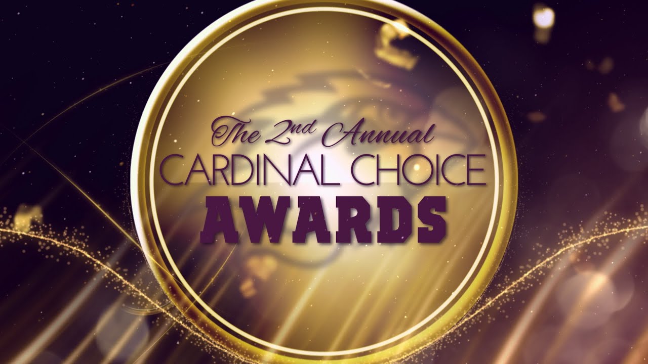 The 2nd Annual Cardinal Choice Awards Ceremony - YouTube