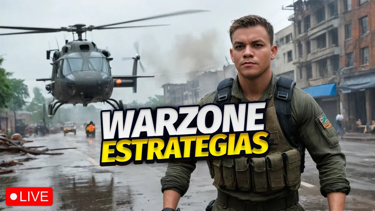 🟨TODOS LOS DÍAS 9:00 PM COL🟨 NUEVA META EN WARZONE - YouTube