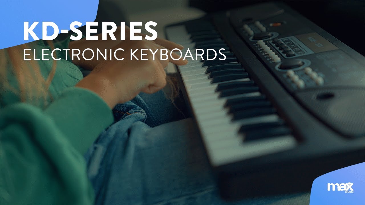 KD-series Electronic Keyboards with Battery - YouTube