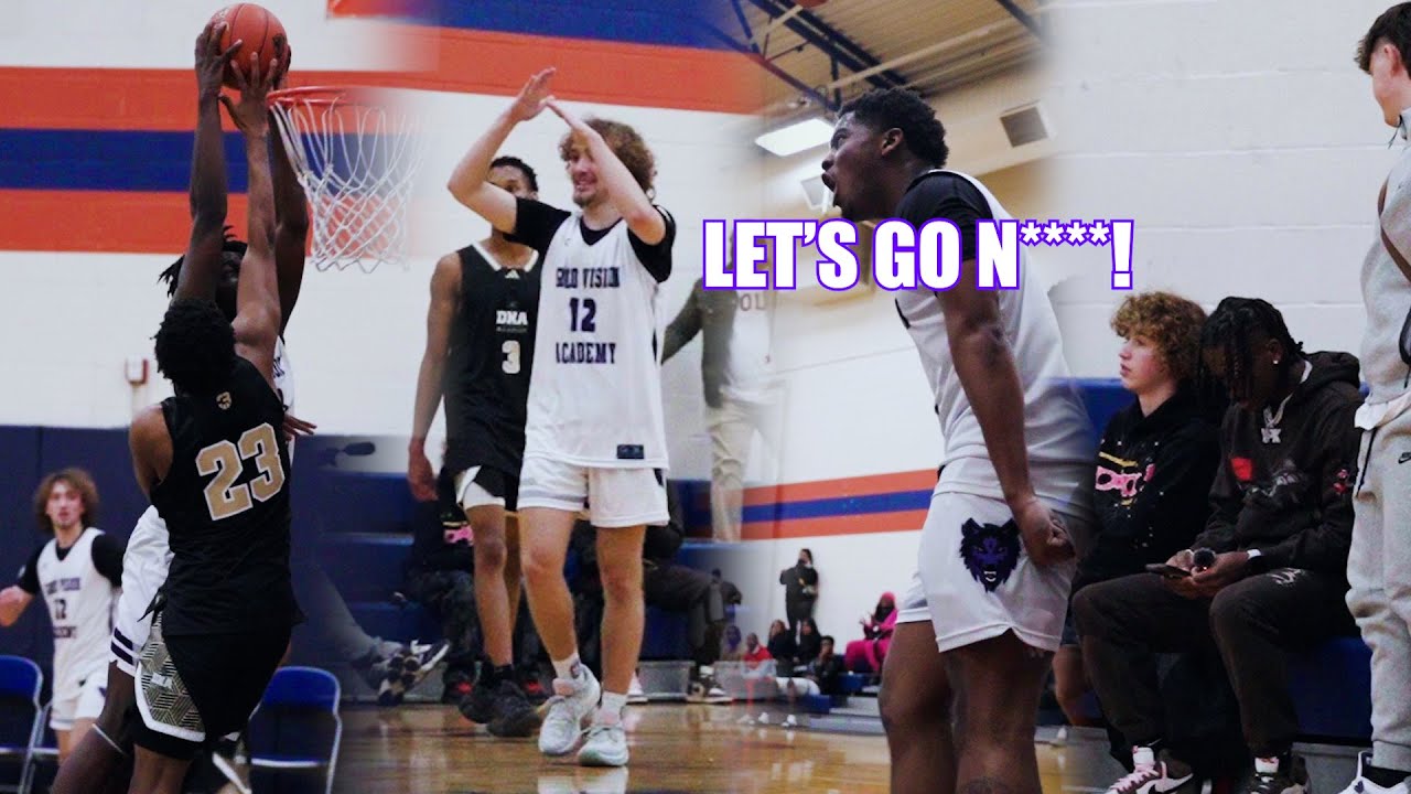 NOAH NEWMAN'S highschool team EMBARRASES SH** TALKERS!!! FT.YPK RAY and ...