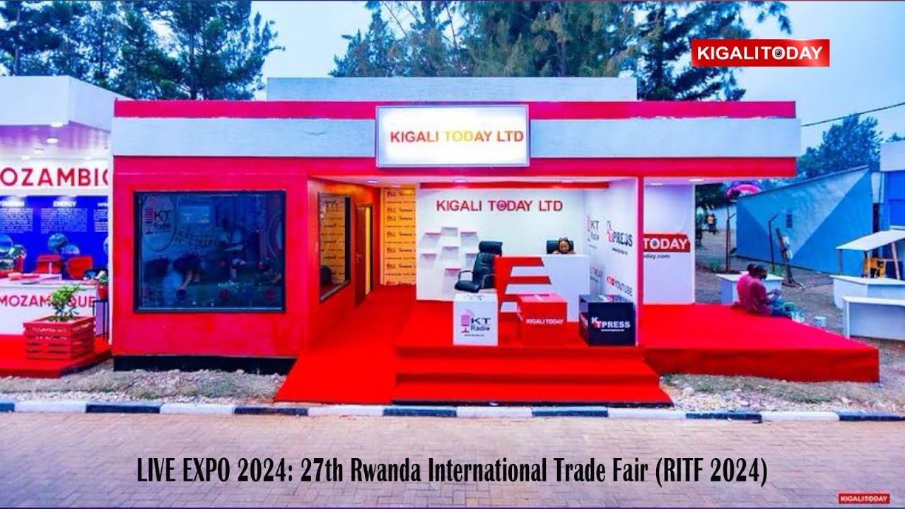 LIVE EXPO 2024: 27th Rwanda International Trade Fair (RITF 2024) _ Day 22 - YouTube