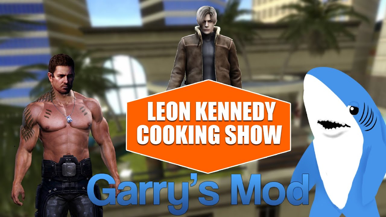 Leon Kennedy Cooking Show (Gmod Machinima) - YouTube