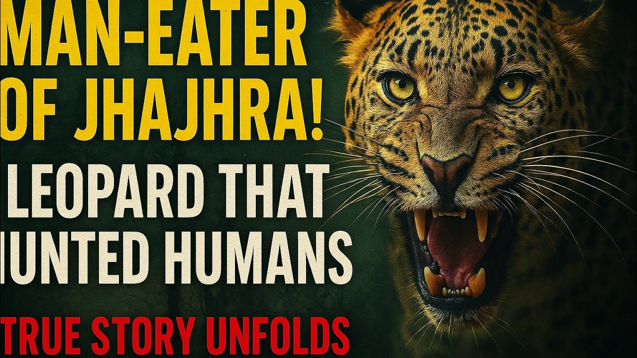 Jhajhra's Bloodthirsty Leopard: The Predator That Terrorized a Village ...