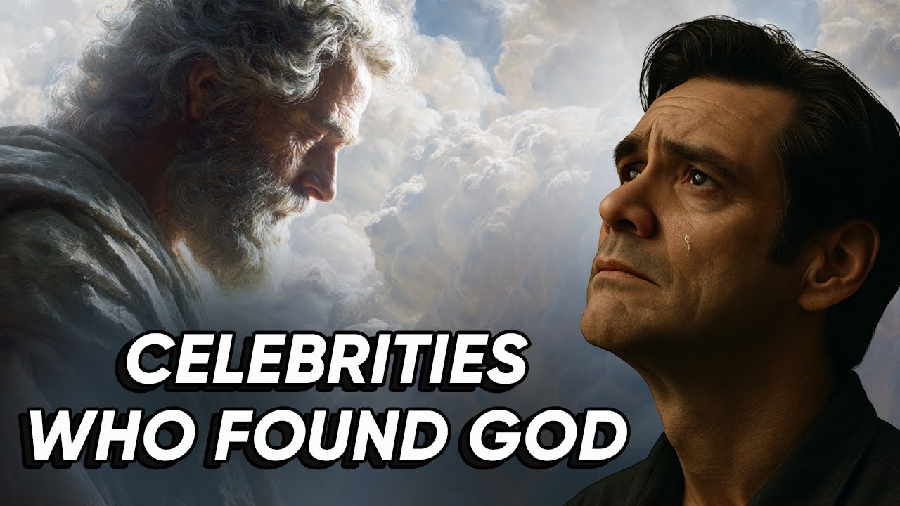 5 Celebrities Who Found GOD — Their Lives Changed Forever | Brad Pitt ...