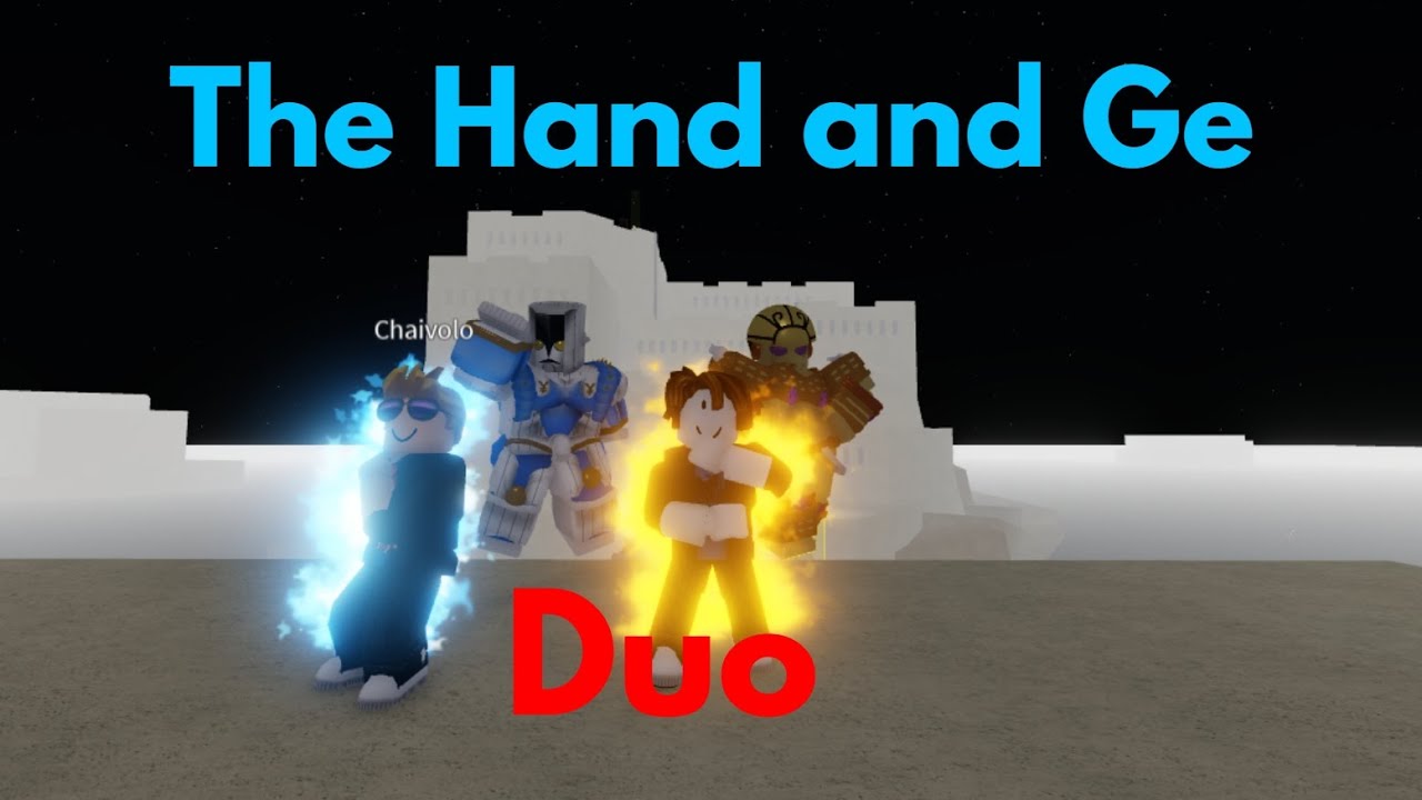 [YBA] The Hand and GE Duo - YouTube