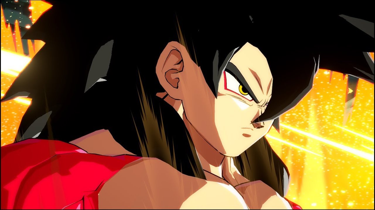 Dragon Ball FighterZ Super Saiyan 4 (SSJ4) Goku (Mod showcase) - YouTube