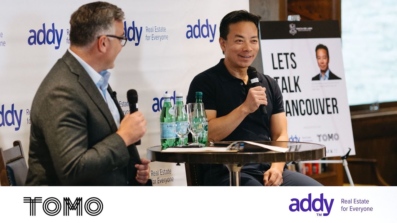 Full Interview with Vancouver Mayor Ken Sim at the addy Event in ...