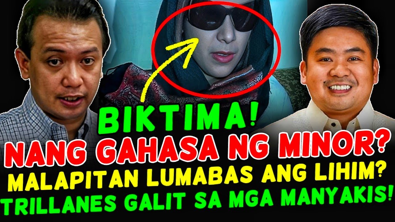Along Malapitan Nang Gahasa Umano Ng Minor? Trillanes Galit Na Galit Sa ...