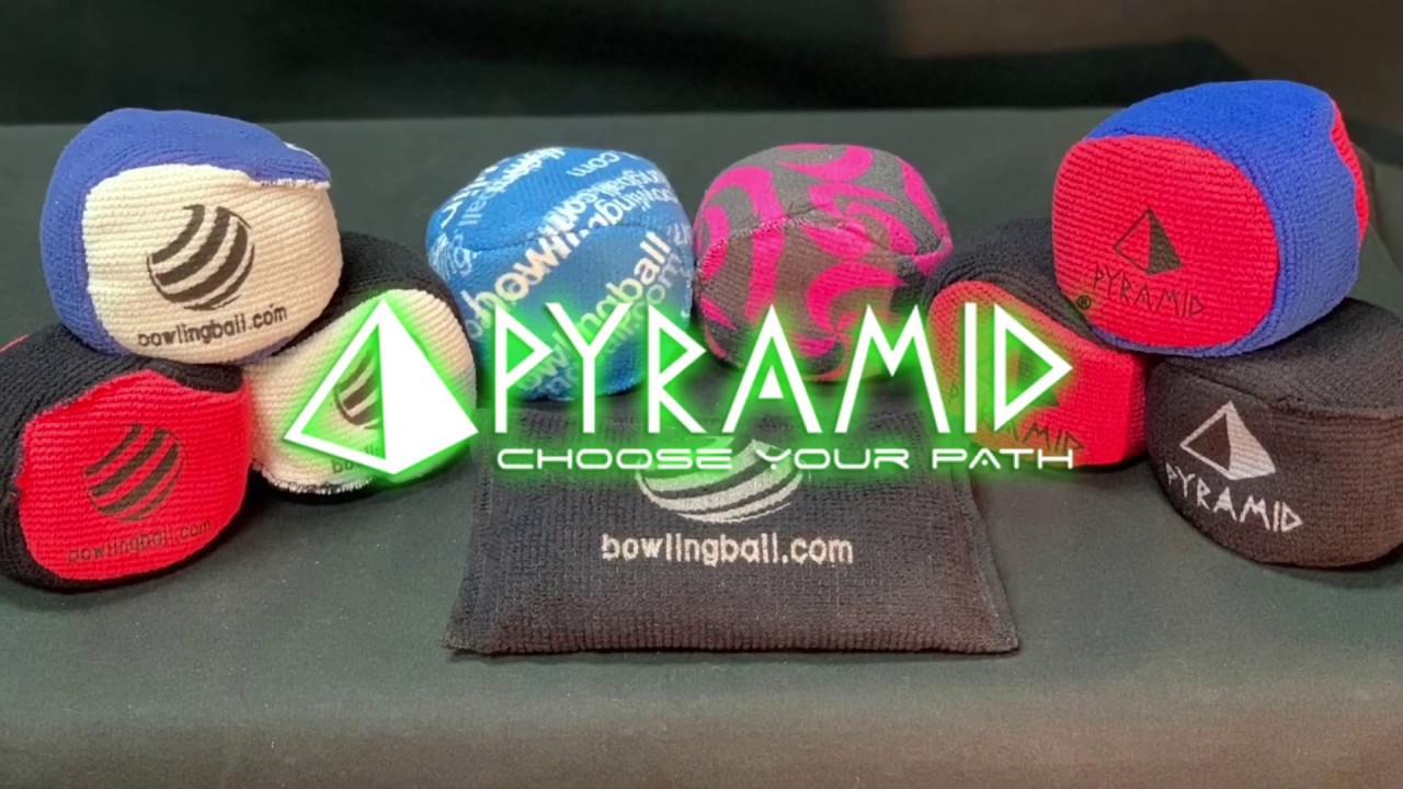 Pyramid Microfiber Grip Ball & Grip Sack Video Overview - YouTube