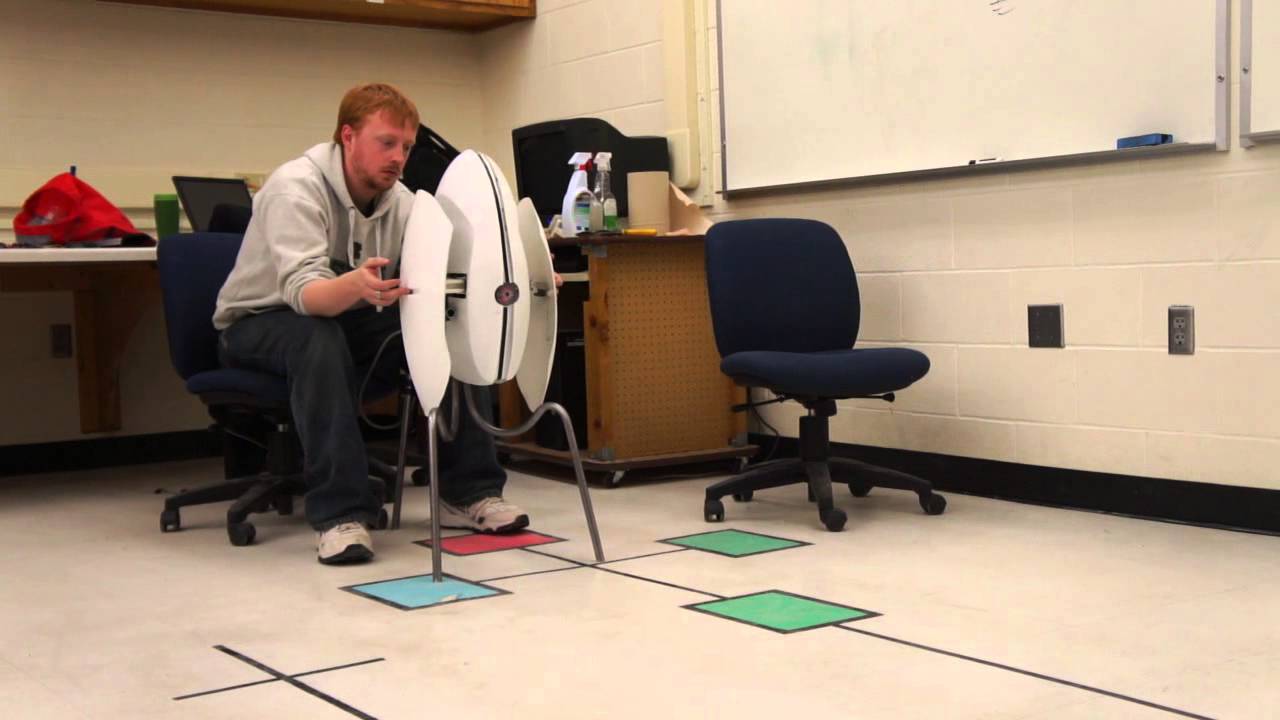 test fire mechatronics portal turret - YouTube