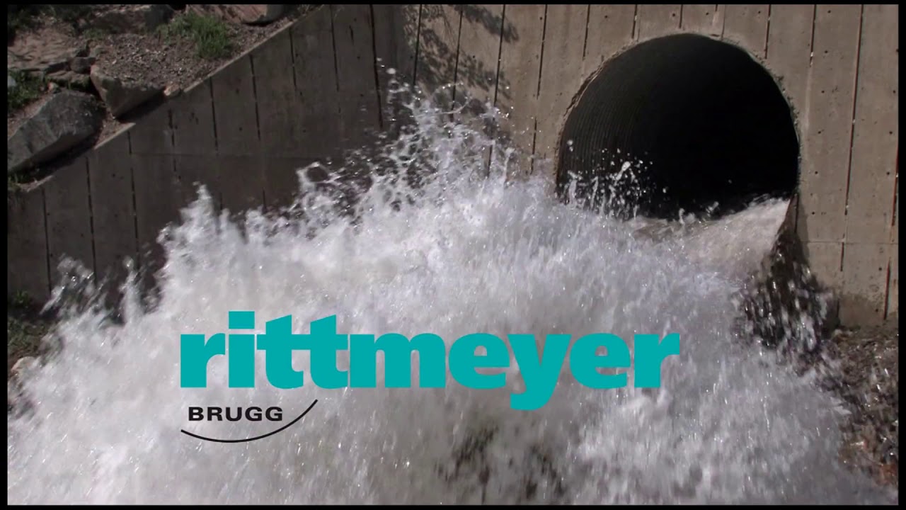Caudalímetro RITTMEYER RISONIC con sensores Clamp-on - YouTube