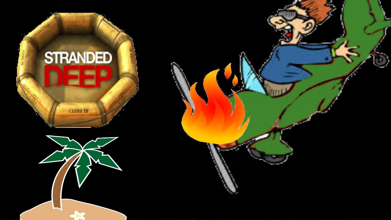 Stranded Deep- Plane Crash- Episode 1 - YouTube