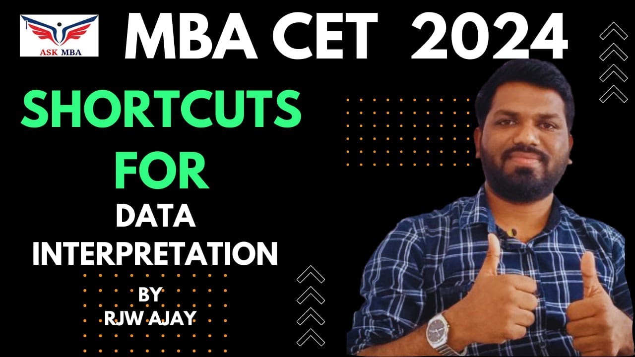 mba cet most important questions ! DATA INTERPRETATION | MBA CET ...