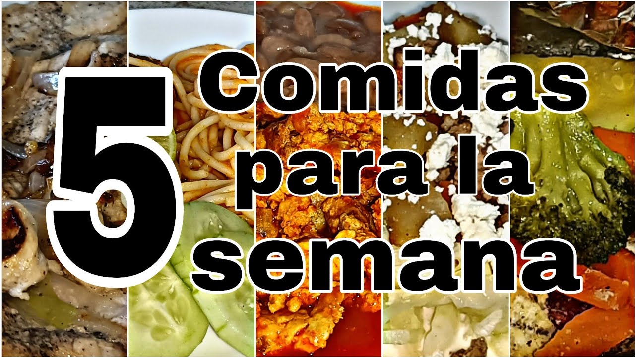 Comidas Económicas | Menú Semanal #viral #parati #fypシ #recetas # ...