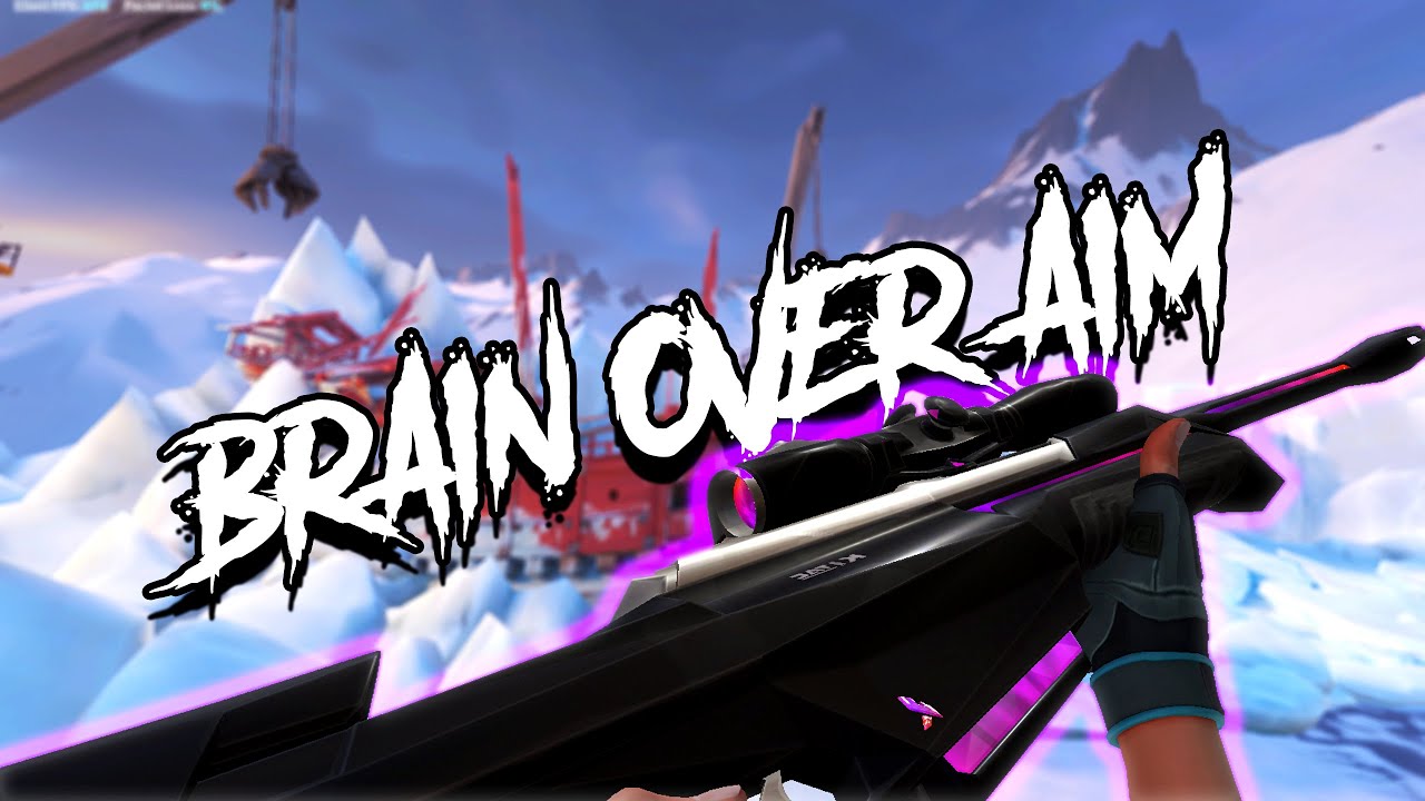 WHEN YOU USE YOUR BRAIN IN VALORANT! - Valorant Highlights! - YouTube