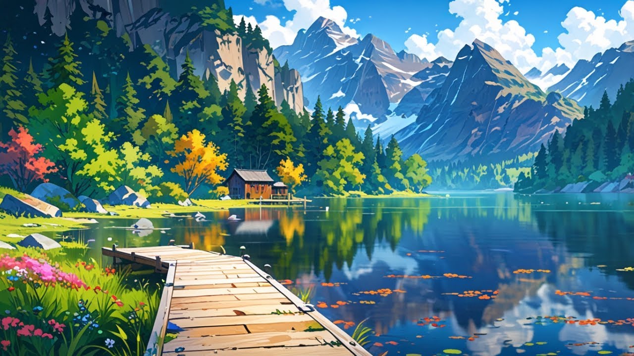 🌿 Serene Mellow Mix: Calming & Relaxing Beats for Peaceful Moments 🌿 ...