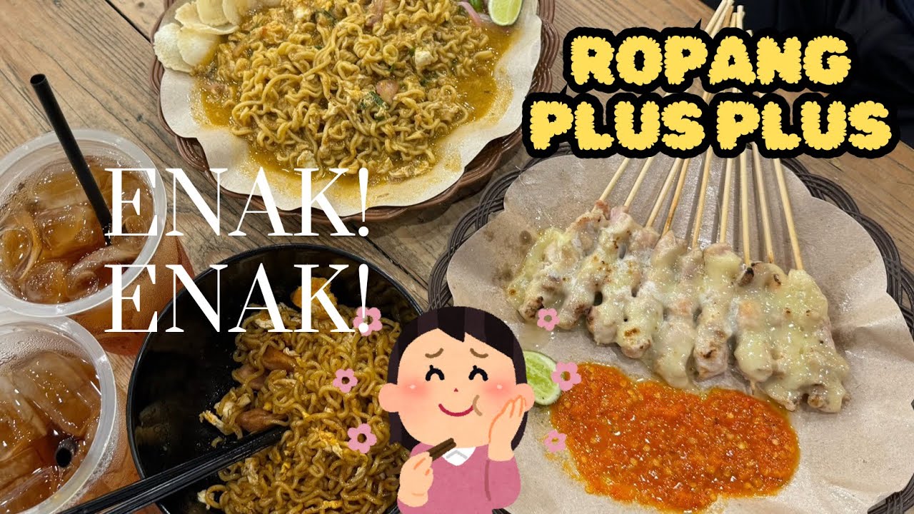 ROPANG PLUS PLUS TERBAIK "INDOMIE NAIK KASTA" 🤤🤤🤤 #ropang # ...