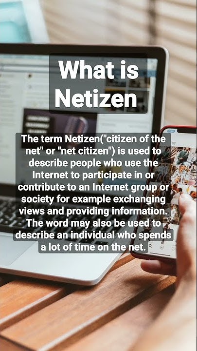 What is Netizen - YouTube