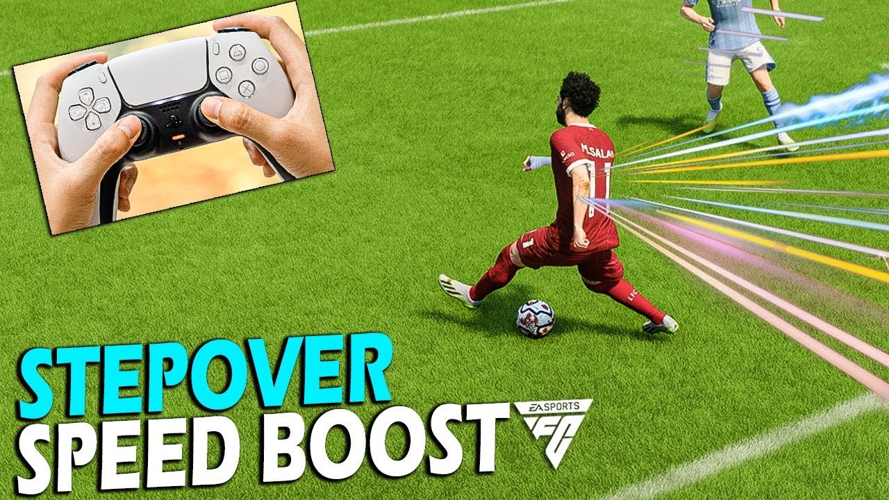 The STEPOVER SPEED BOOST is BACK in EAFC 24! EAFC 24 SPEED BOOST ...