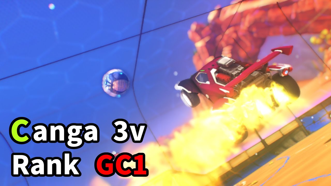 3v rank gc1 Canga - YouTube