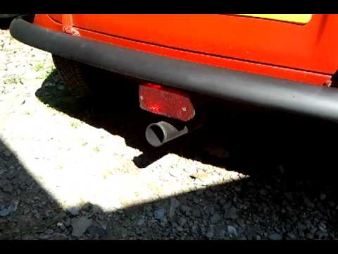 1041cc Austin Mini Stage 1 Kit - YouTube