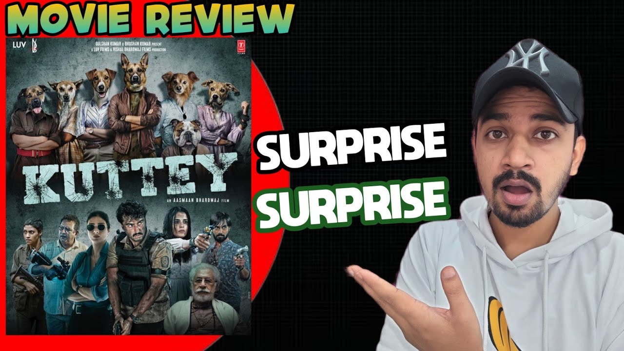 KUTTEY Movie Review | Kuttey Review | Arjun Kapoor,Tabu, Radhika Madan ...