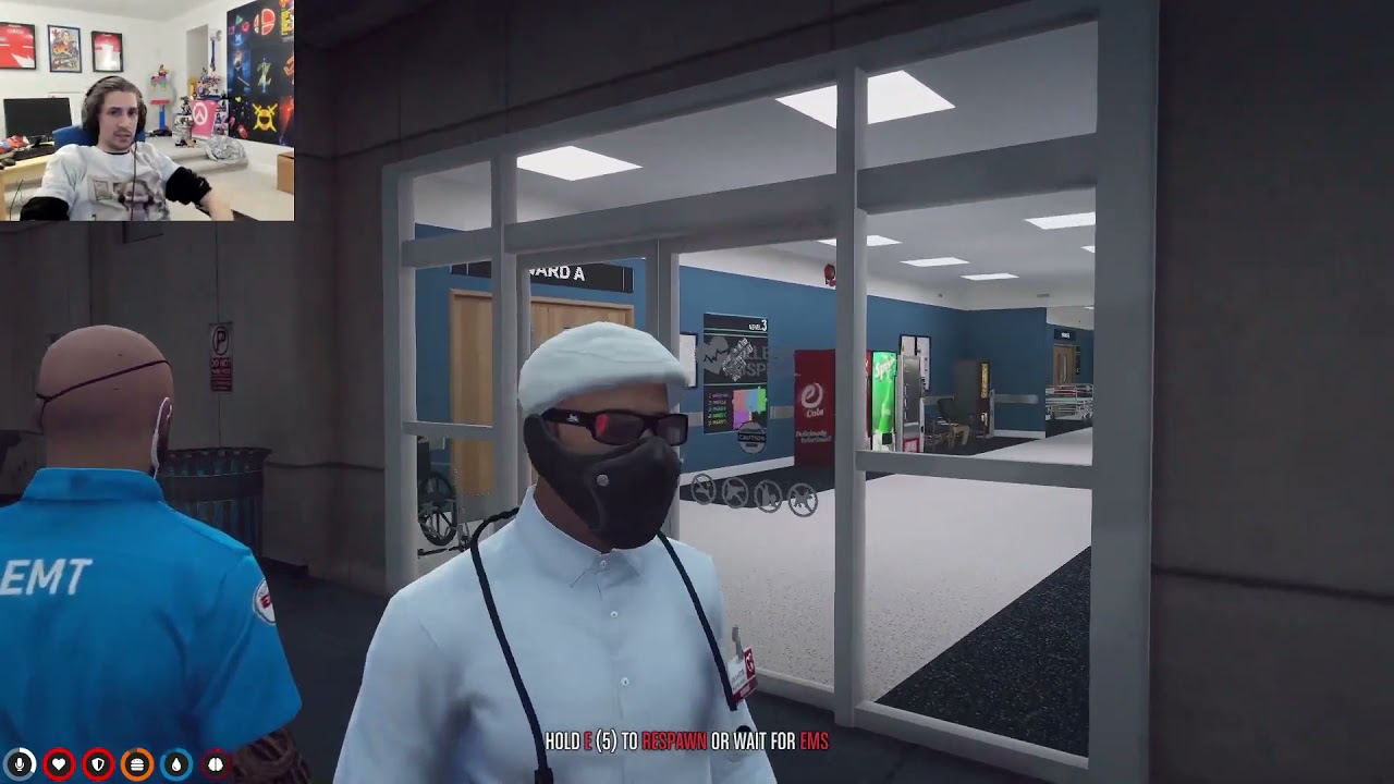 Randy Bullet Coming In Clutch For XQC | GTA V RP NoPixel 3.0 clips ...