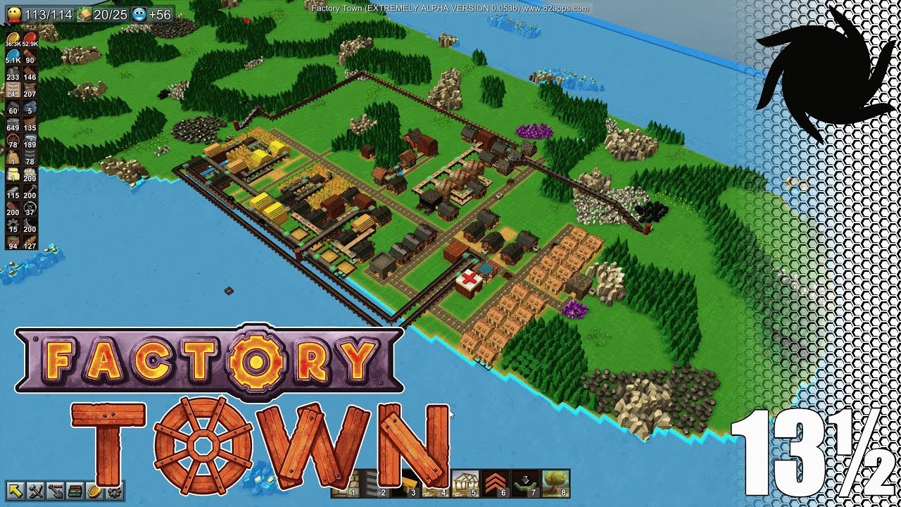 Factory Town - S02E13½ - Rail Delivery - YouTube