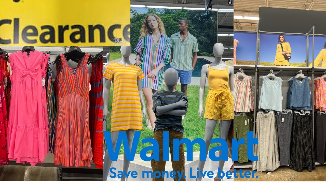 WALMART CLEARANCE SHOPPING | SHOP WITH ME - YouTube