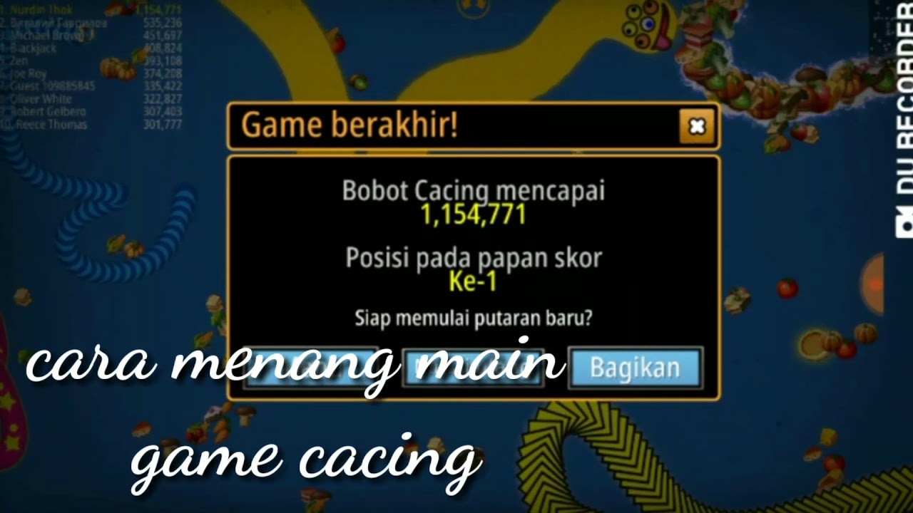 #gamecacing Game cacing - YouTube