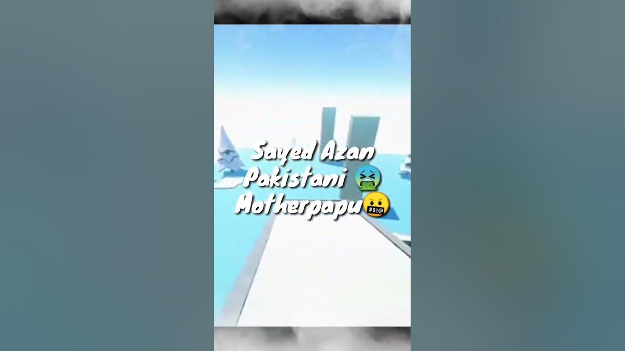 Sayed Azan Roast🤬🤮 Shorts Viral Youtube