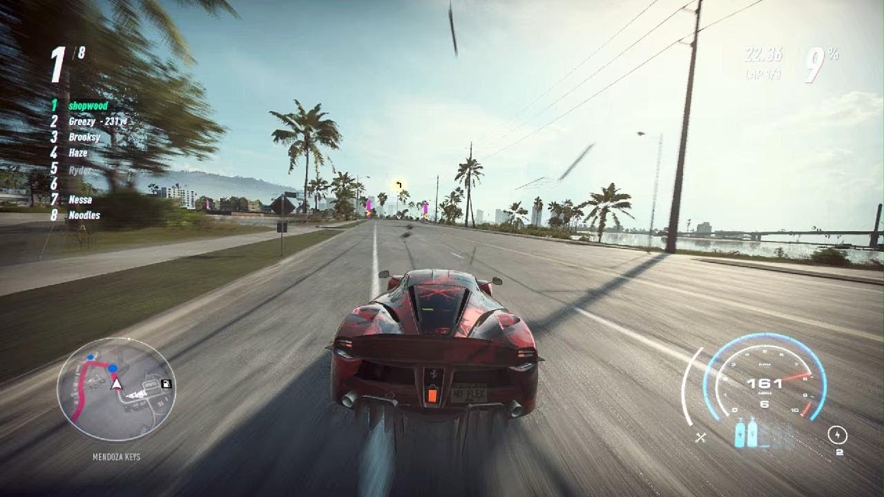 NFS Heat| Ray of Light | ‘13 LaFerrari | 3:09.89| - YouTube