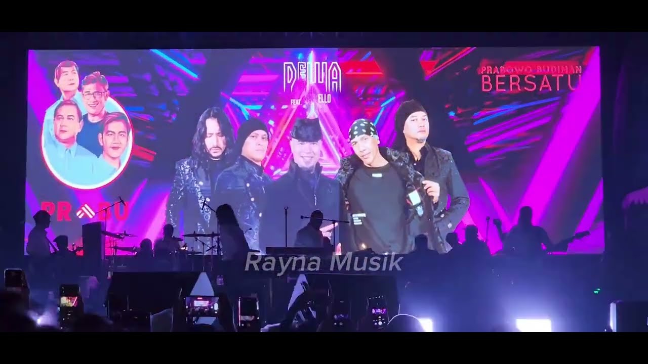 Kampanye 02⁉️ (FULL) DEWA 19 ft ELLO Konser di Purwokerto, 2024 - YouTube